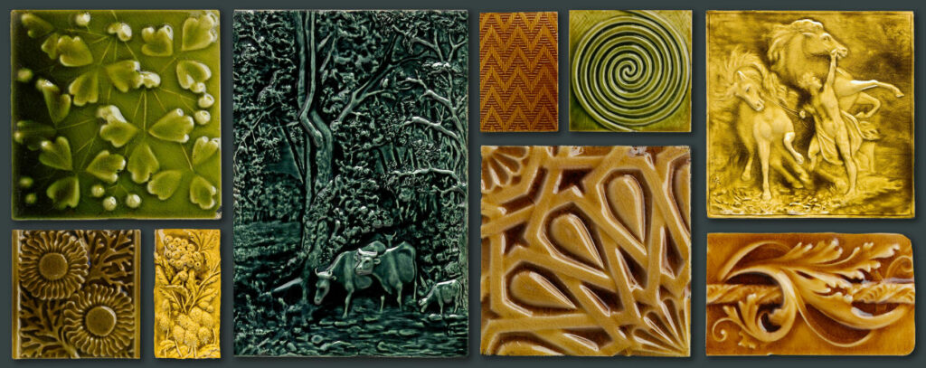 Beguiling tiles: restoring mosaics and ceramic tile art