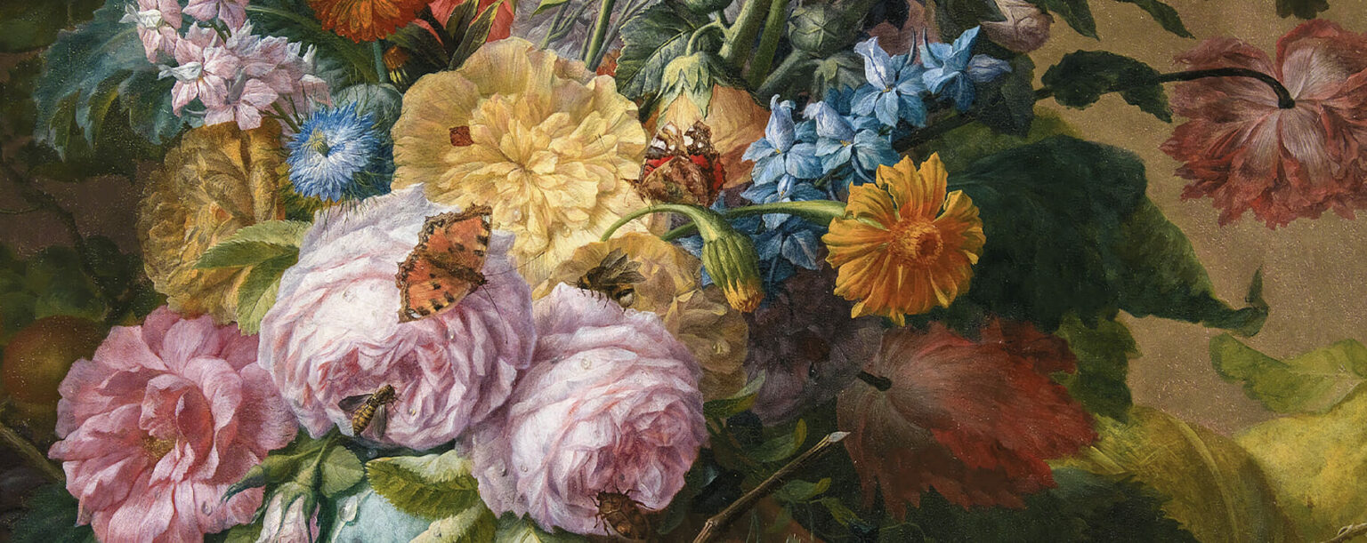 Tulip mania and the symbolism of flowers in art