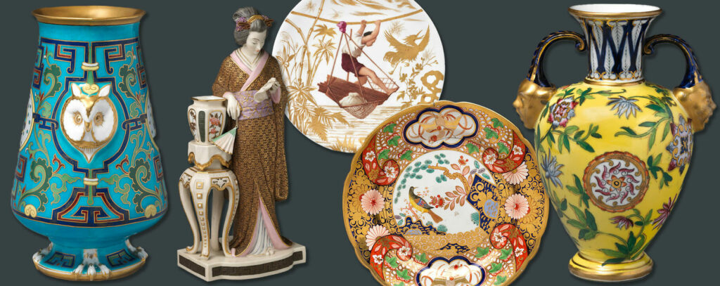 Antique porcelain valuation: analysing maker’s marks and colours