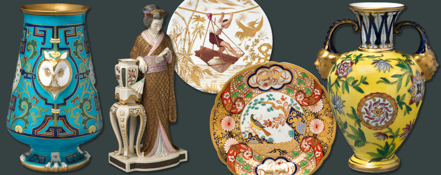 Antique porcelain valuation: analysing maker’s marks and colours