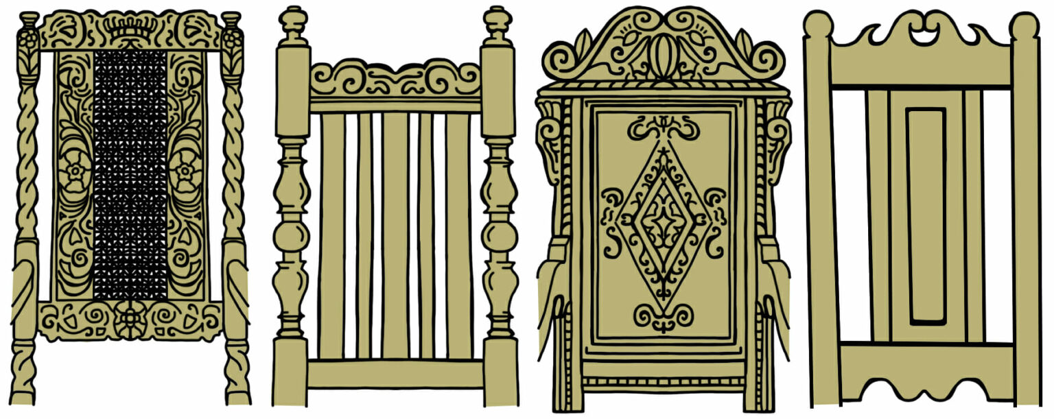 How old is my chair? Aging an antique chair by style and leg shape