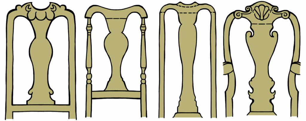 How old is my chair? Aging an antique chair by style and leg shape