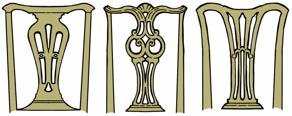 How old is my chair? Aging an antique chair by style and leg shape