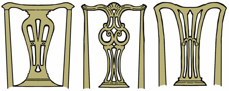 How old is my chair? Aging an antique chair by style and leg shape