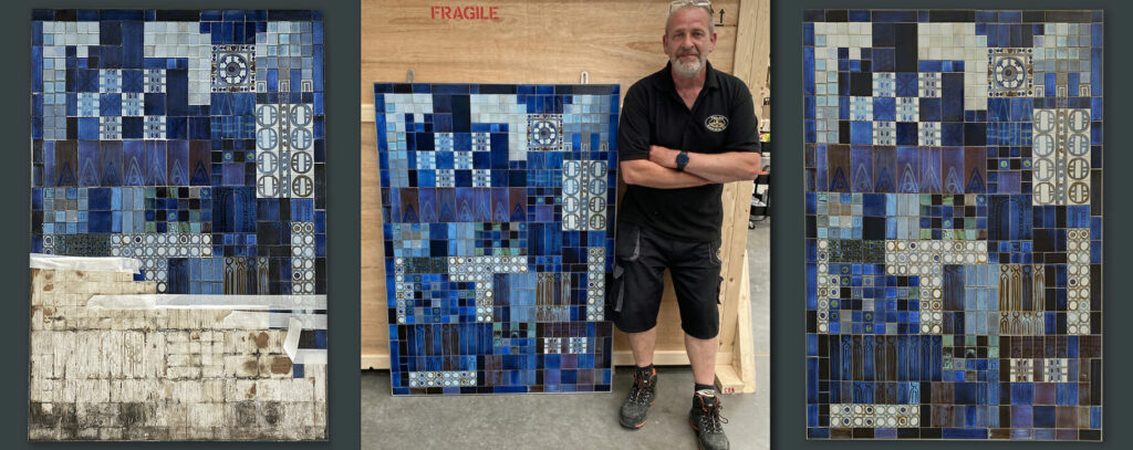 Beguiling tiles: restoring mosaics and ceramic tile art