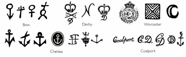 Antique porcelain valuation: analysing maker’s marks and colours