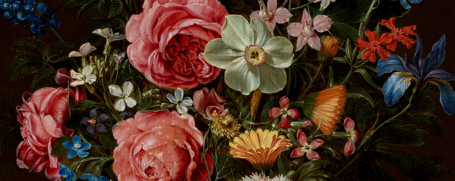 Tulip mania and the symbolism of flowers in art