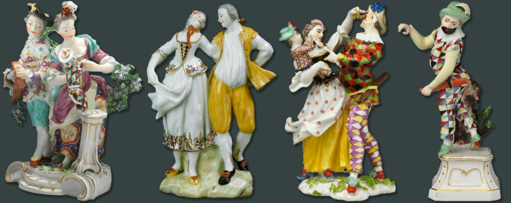 Antique porcelain valuation: analysing maker’s marks and colours