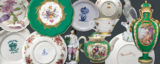 Antique porcelain valuation: analysing maker’s marks and colours