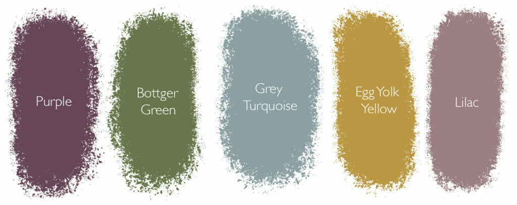 Antique porcelain valuation: analysing maker’s marks and colours