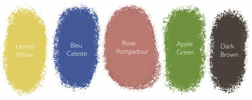 Antique porcelain valuation: analysing maker’s marks and colours