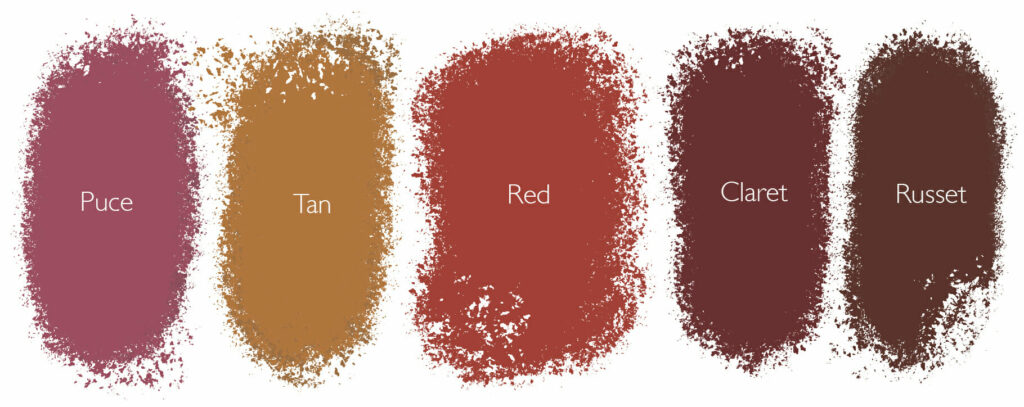 Antique porcelain valuation: analysing maker’s marks and colours