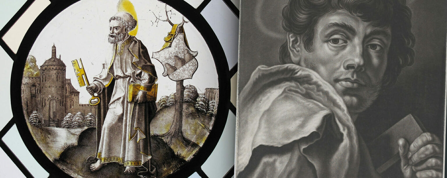 Divine signs: the symbolism of saints in Christian art