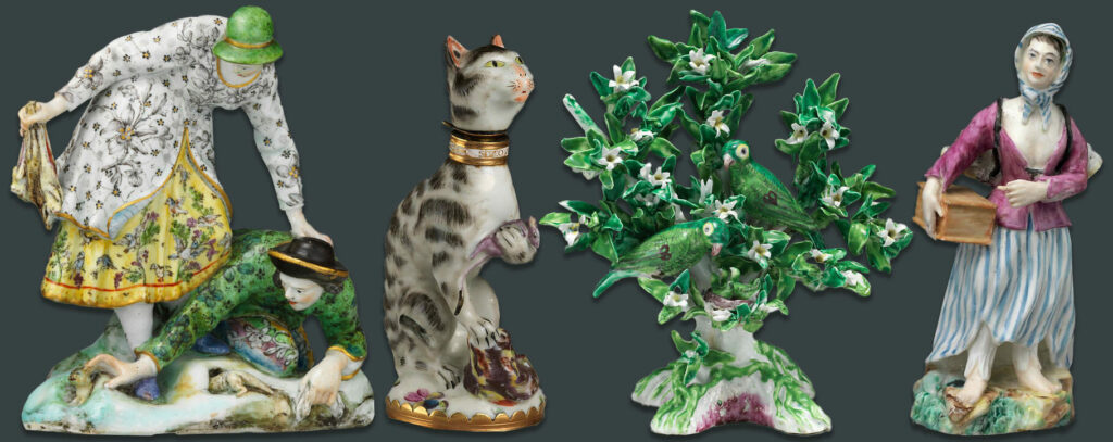 Antique porcelain valuation: analysing maker’s marks and colours