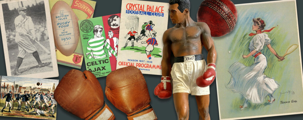 Sports memorabilia restoration | Fine Art Restoration Company