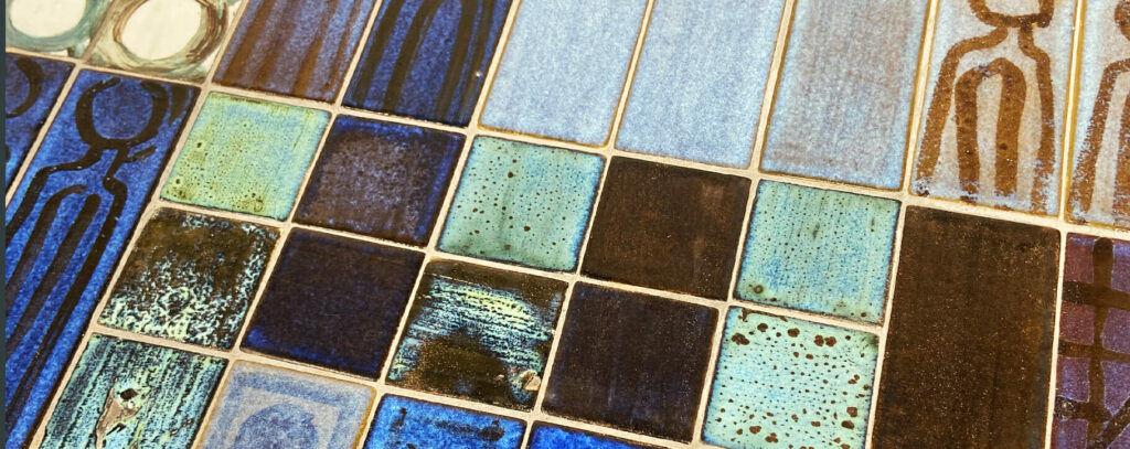 Beguiling tiles: restoring mosaics and ceramic tile art