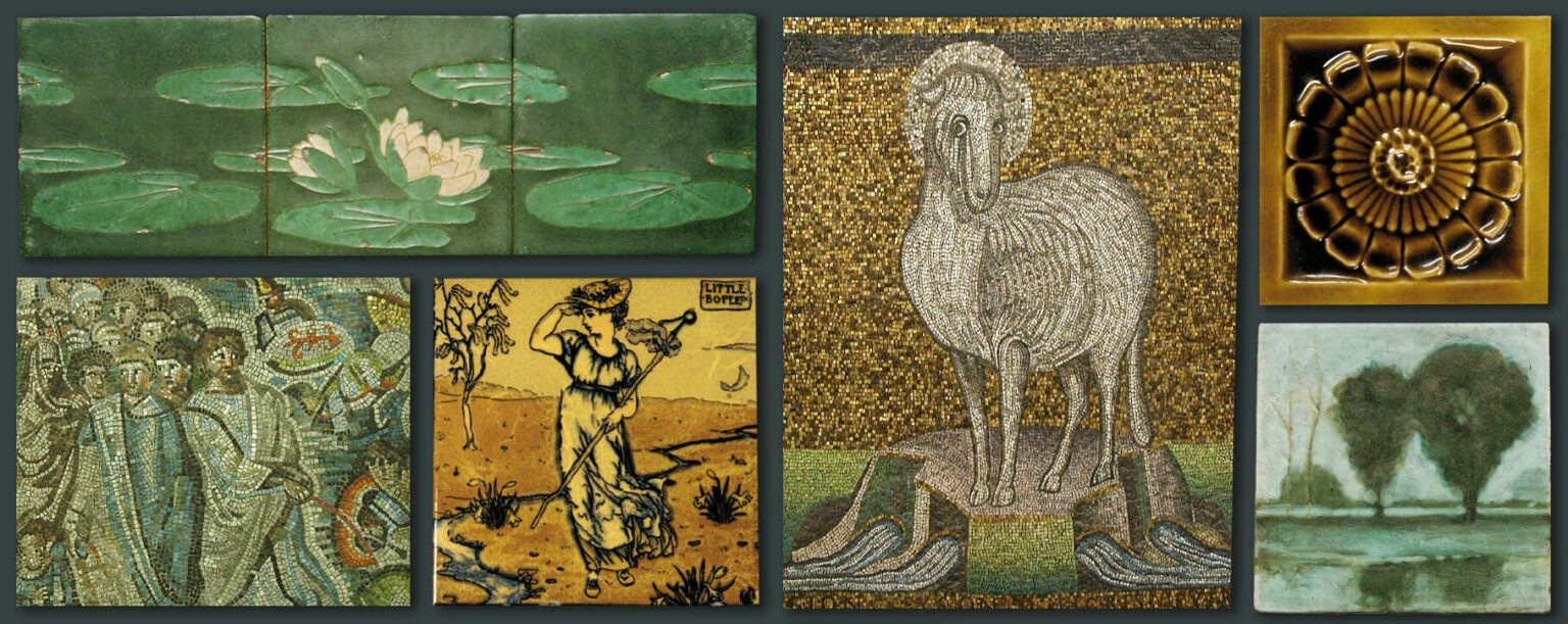 Beguiling tiles: restoring mosaics and ceramic tile art