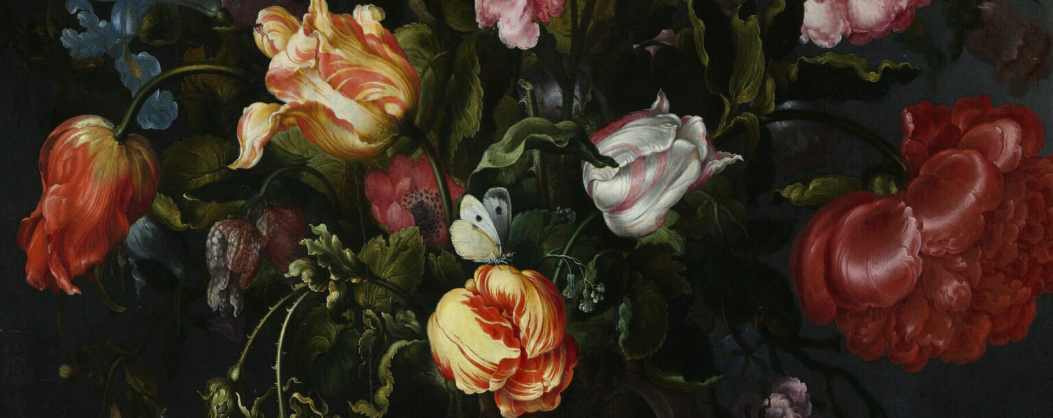 Tulip mania and the symbolism of flowers in art