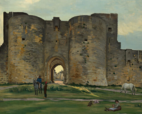 Art Conservation Services for Castles | Fine Art Restoration Co.