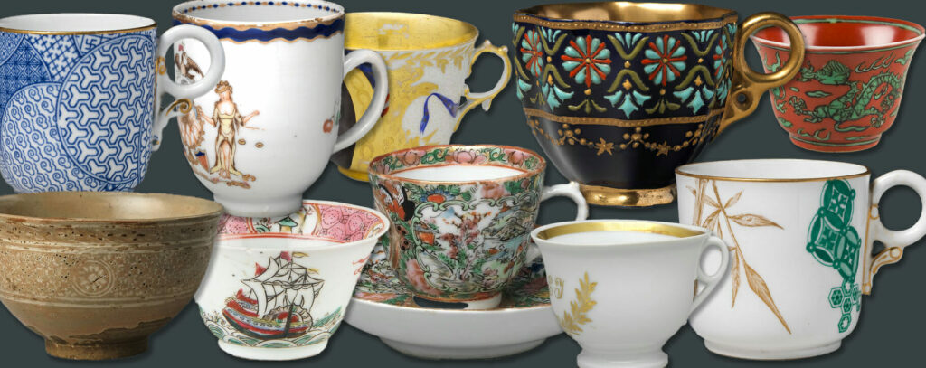 Analysing the maker of teacups by looking at their handles