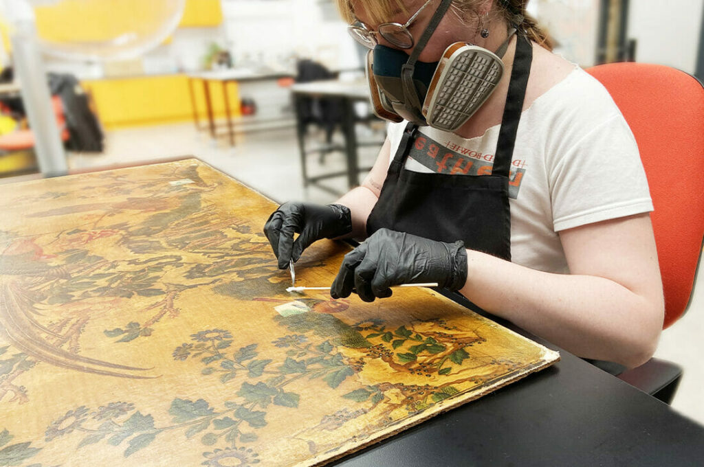 Wallpaper Restoration | Fine Art Restoration Company