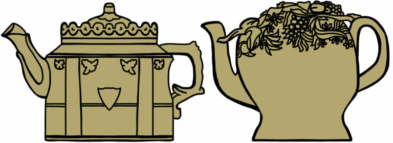 Analysing the maker of teacups by looking at their handles