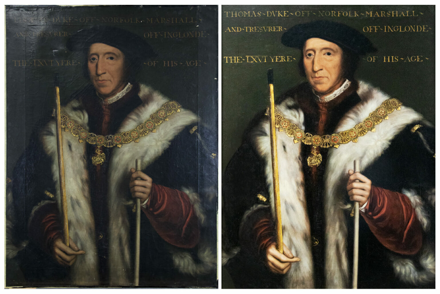 Restoration stories: Tudor tyrant Thomas Howard
