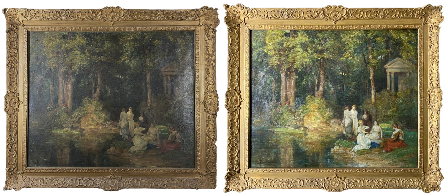 Why do my paintings look dull?