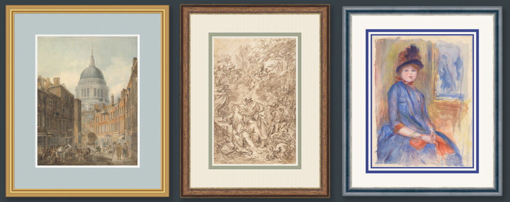 Conservation picture mounting | Fine Art Restoration Company