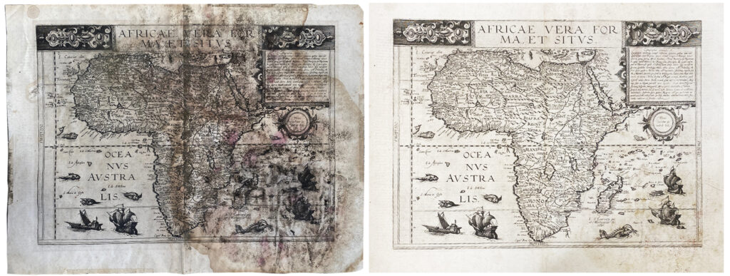 Paper in peril: restoring water damage