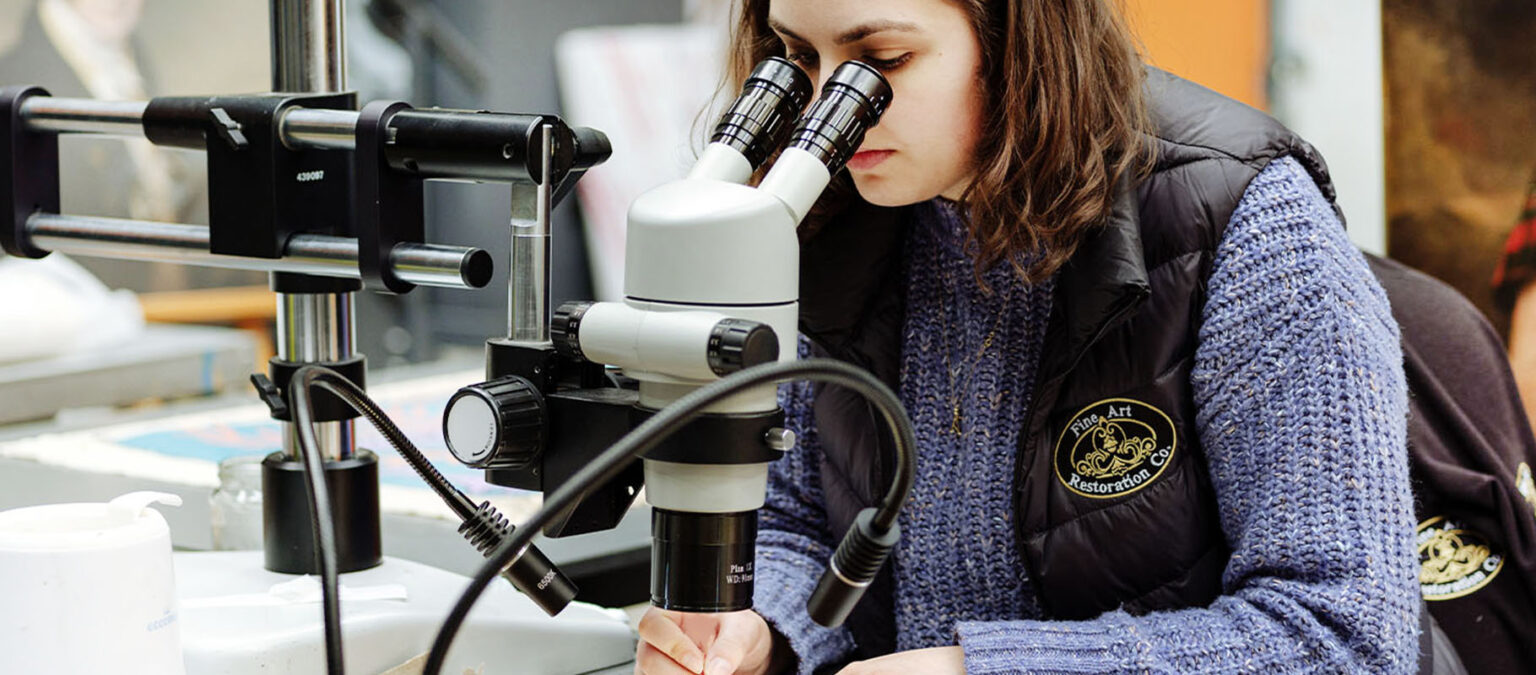 Technical reports - discover the history of your painting