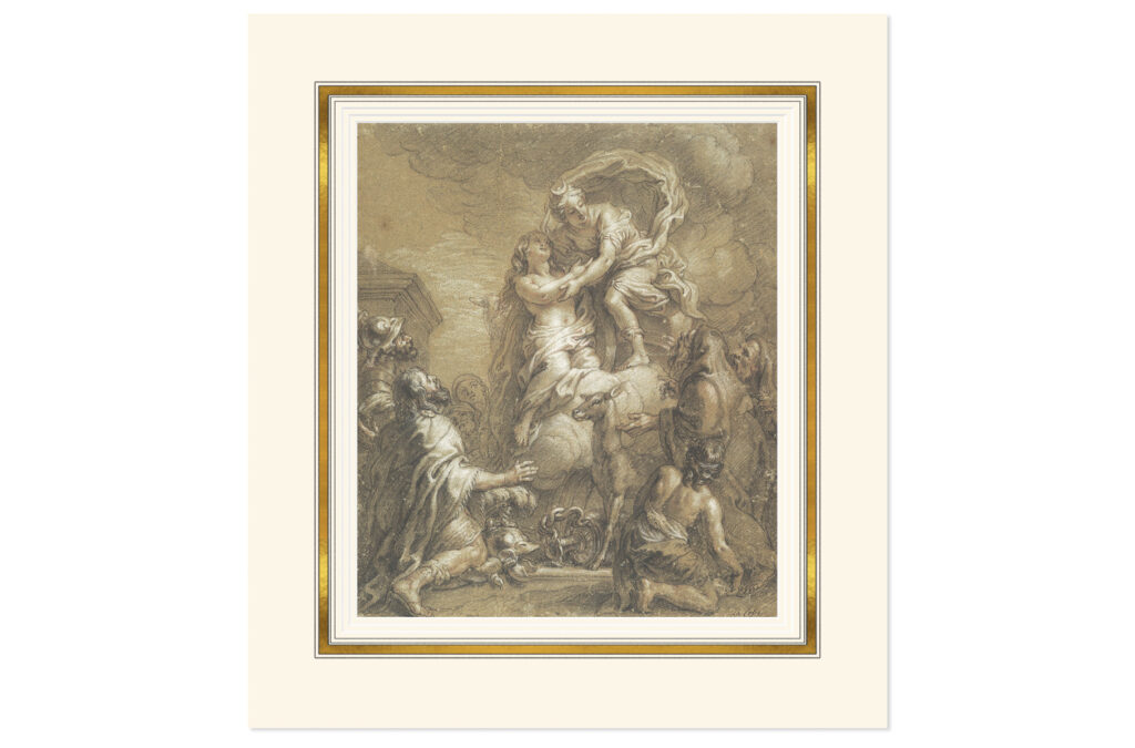 Washline mounts for fine art