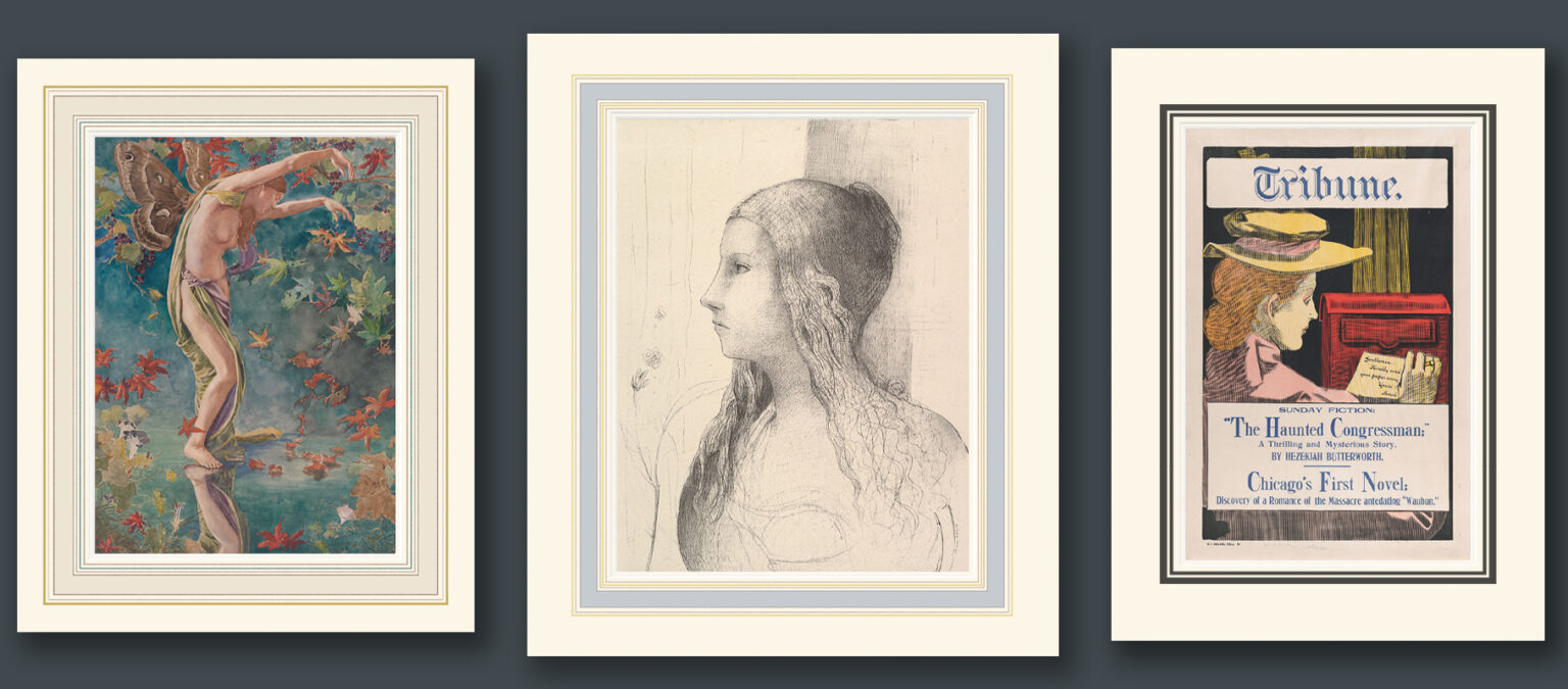 Washline mounts for fine art