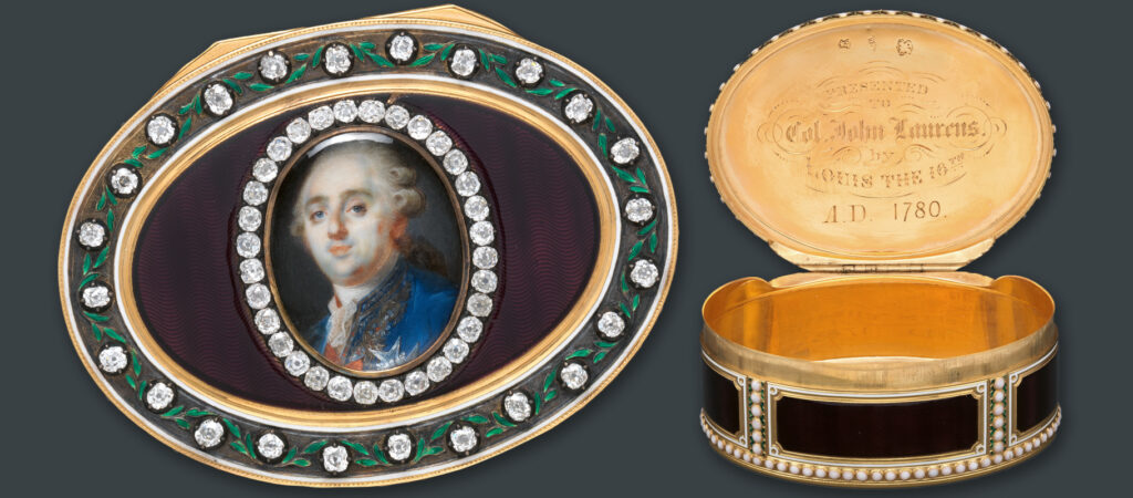 Conservation curiosities: snuff box art