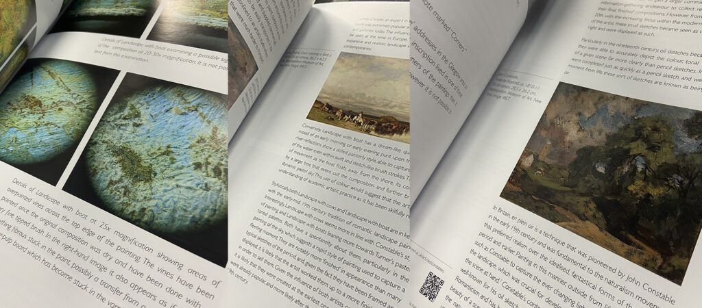 Technical reports - discover the history of your painting