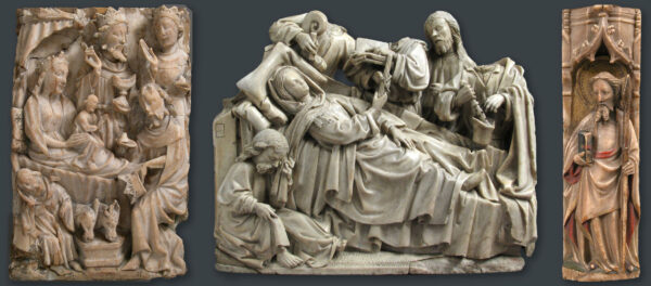 Alabaster Effigies: The restoration and care of gypsum sculptures
