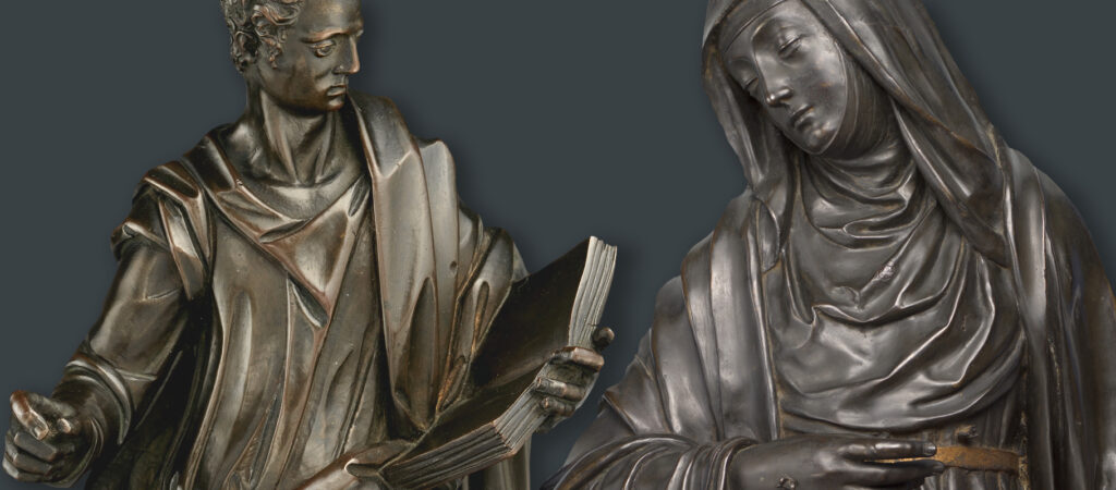 Holy sculptures: the restoration and care of Christian statues