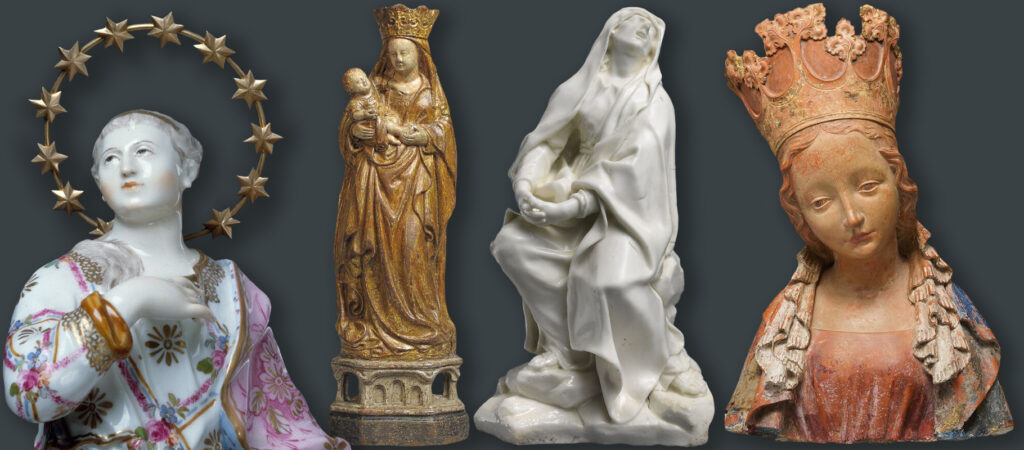 Holy sculptures: the restoration and care of Christian statues