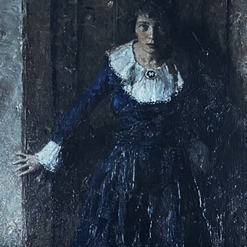 Restoration stories: revealing a Dean Cornwell illustration