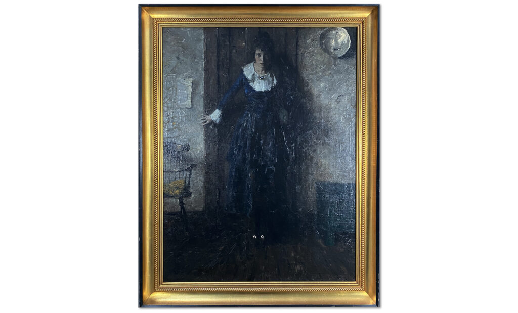 Restoration stories: revealing a Dean Cornwell illustration