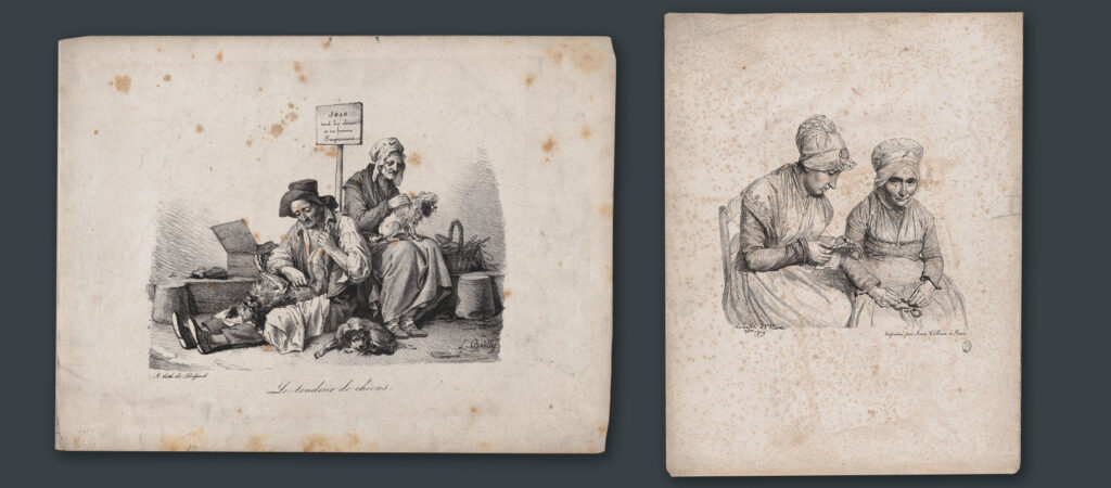 Lithograph Restoration - Protecting & Restoring Lithographic Prints