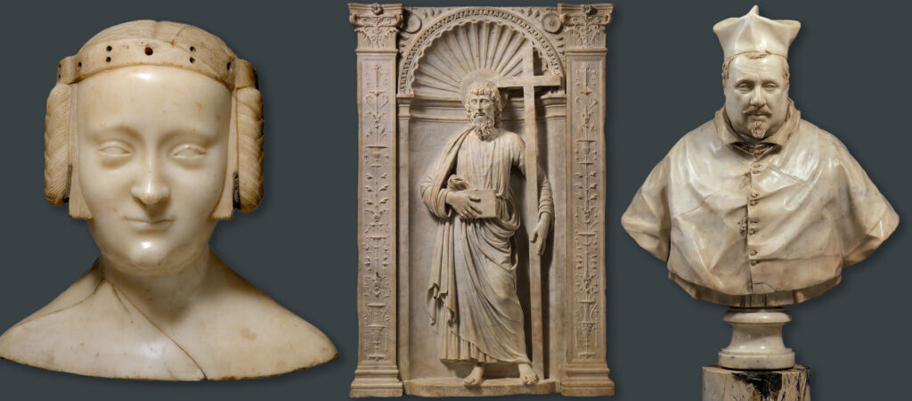 Holy sculptures: the restoration and care of Christian statues