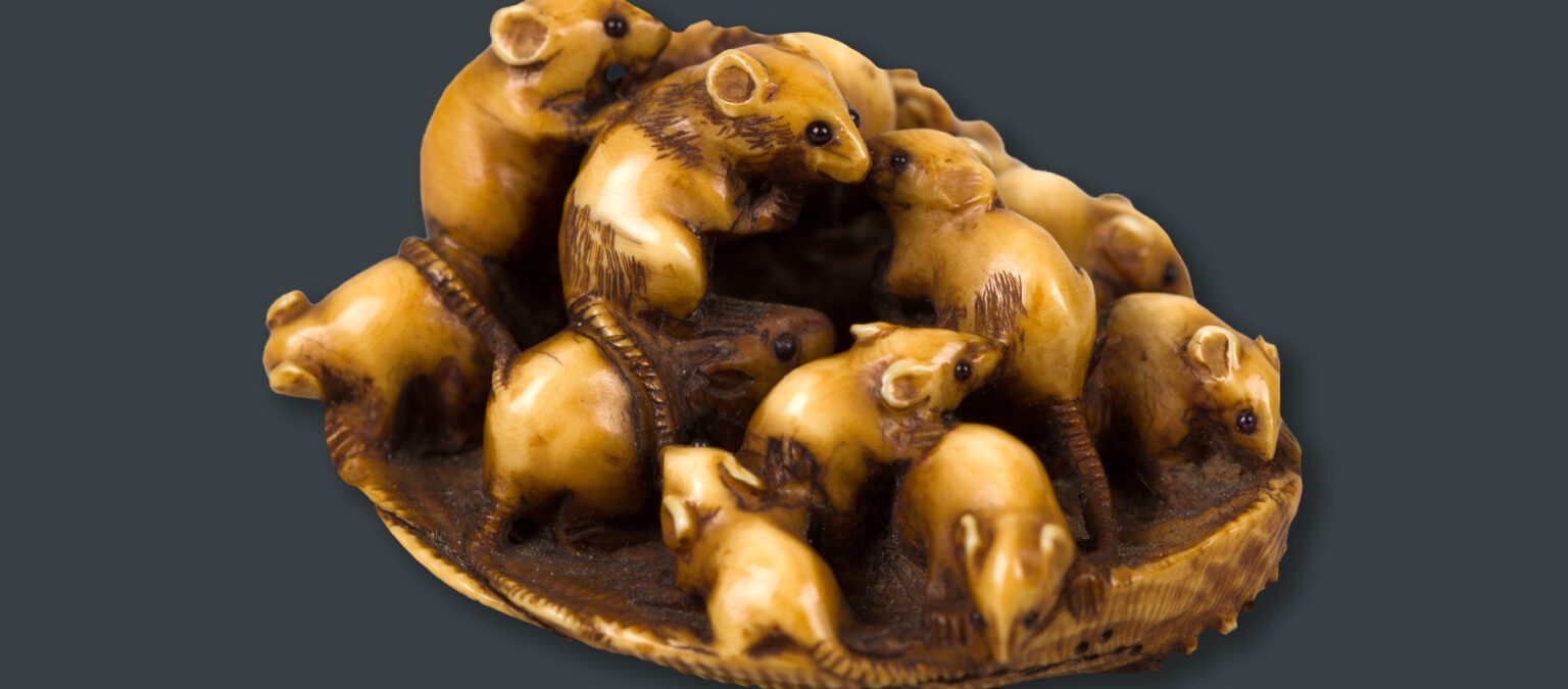 Japanese Netsuke - Meaning, Conservation & Value