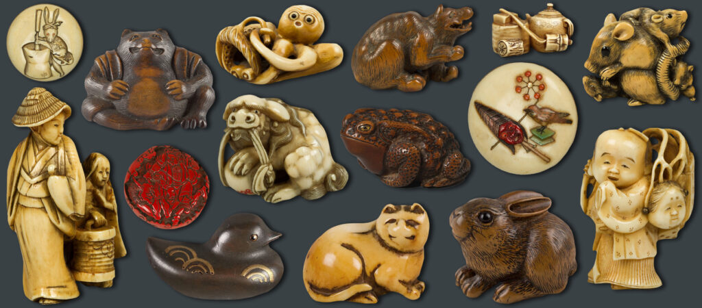 Japanese Netsuke - Meaning, Conservation & Value
