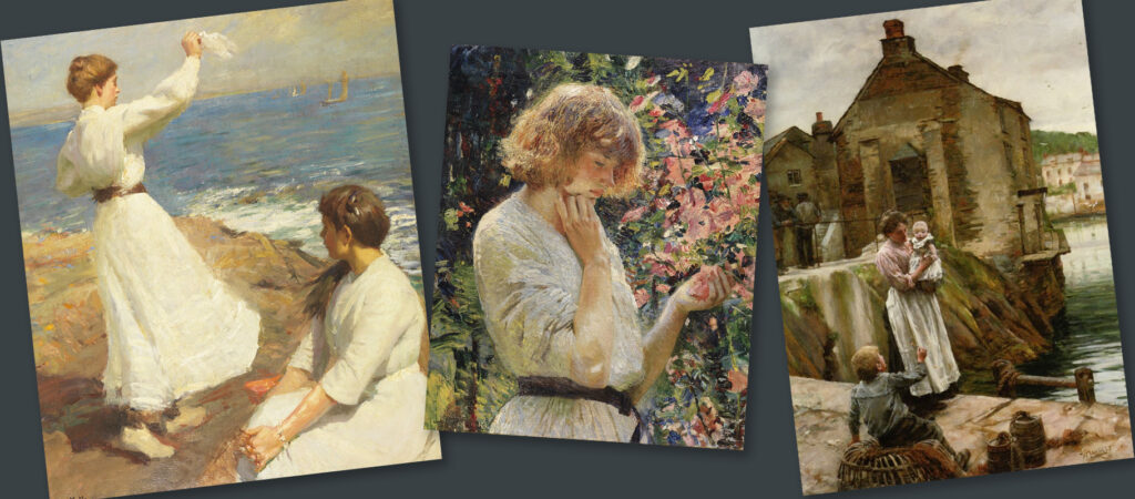 Famous Cornish artists: inspired by the south coast