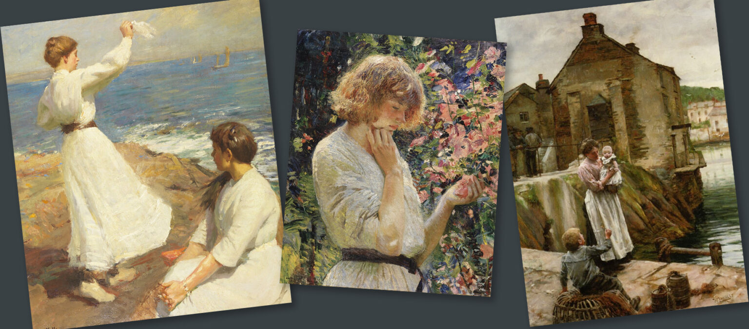 Famous Cornish artists: inspired by the south coast