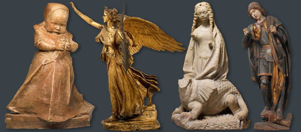 Holy sculptures: the restoration and care of Christian statues