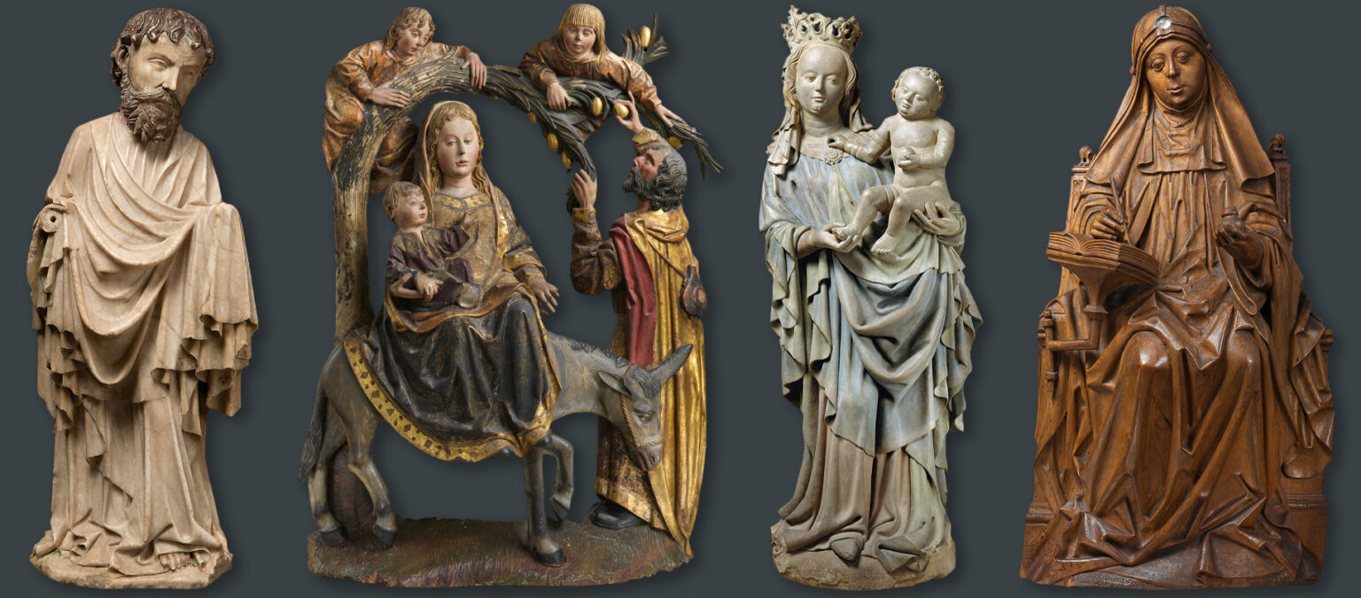 Holy sculptures: the restoration and care of Christian statues