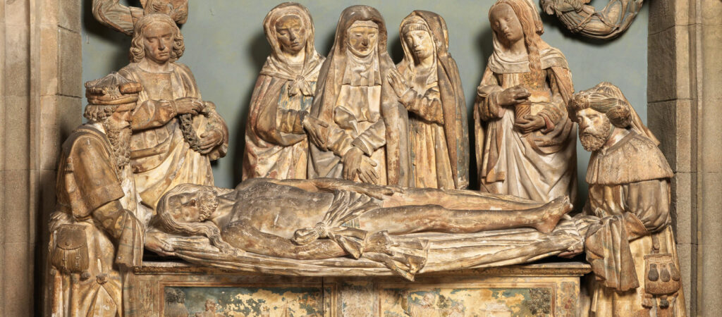 Holy sculptures: the restoration and care of Christian statues