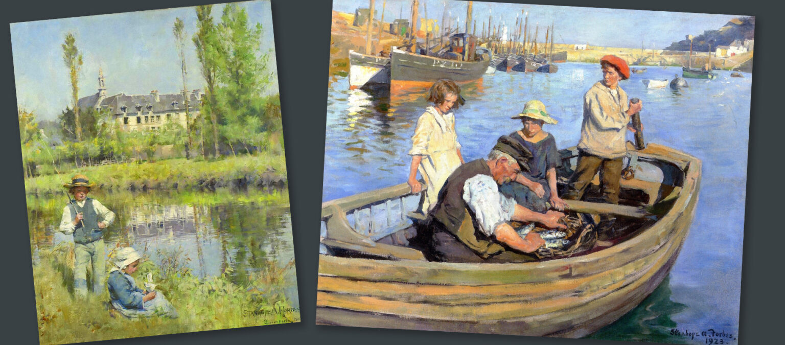 Famous Cornish artists: inspired by the south coast